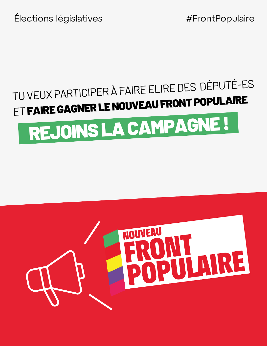 Nouveau Front Populaire - Génération·s