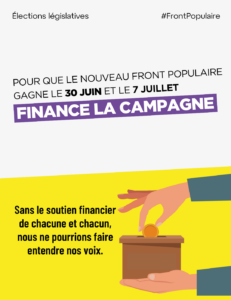 Nouveau Front Populaire - Génération·s