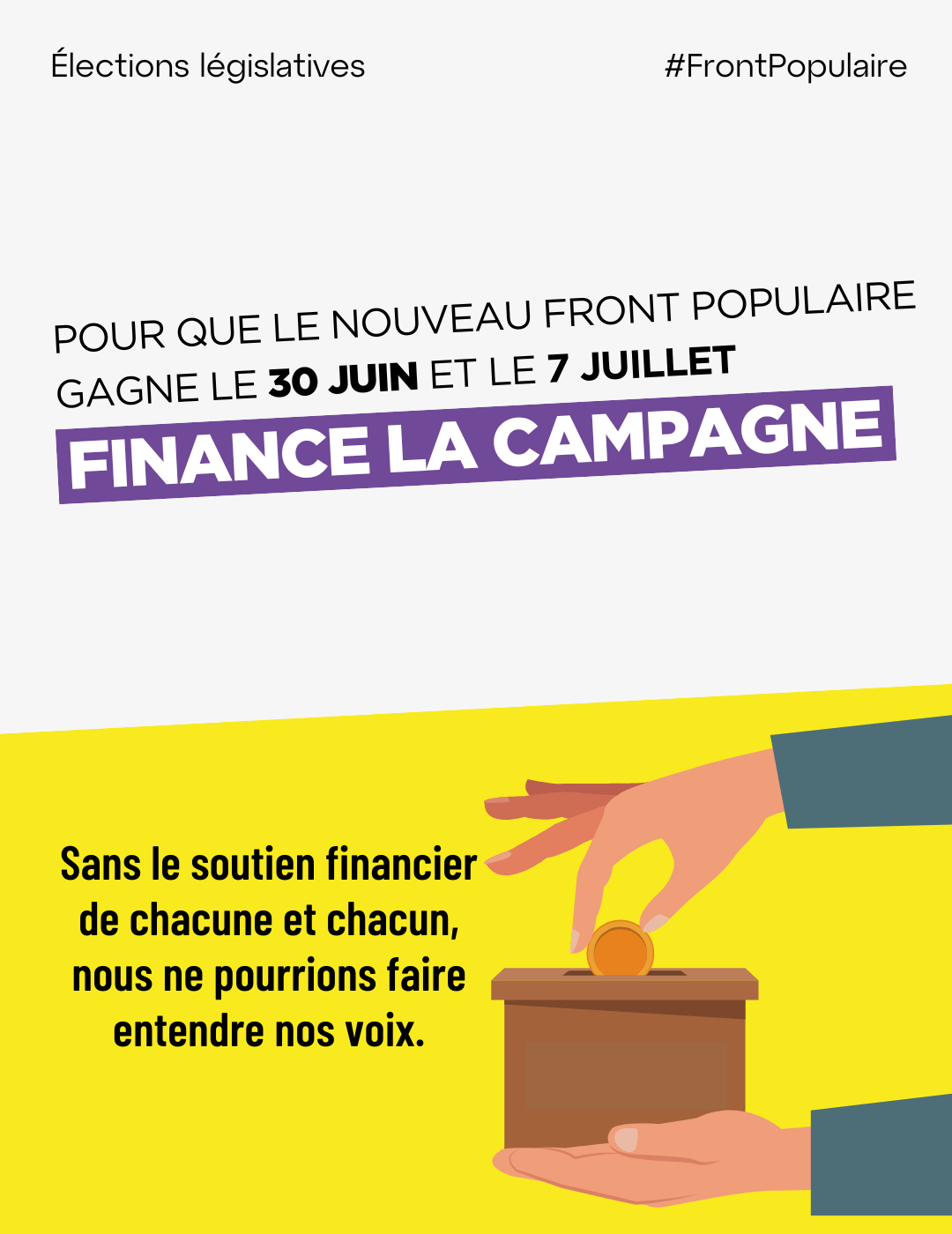 Nouveau Front Populaire - Génération·s